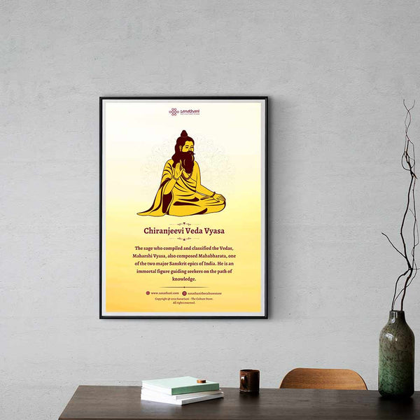 Chiranjeevi Veda Vyasa Poster – Sanathani