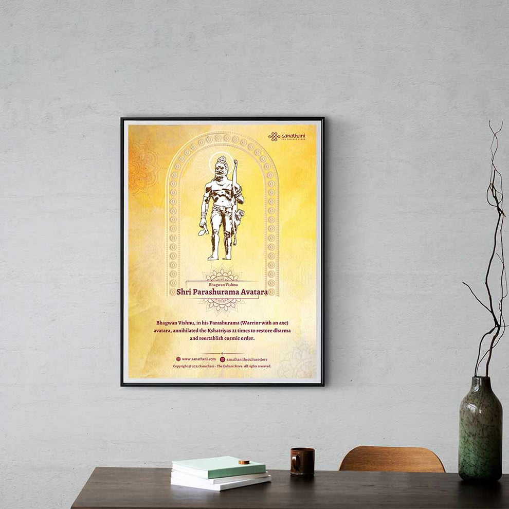 Parashurama Poster – Sanathani