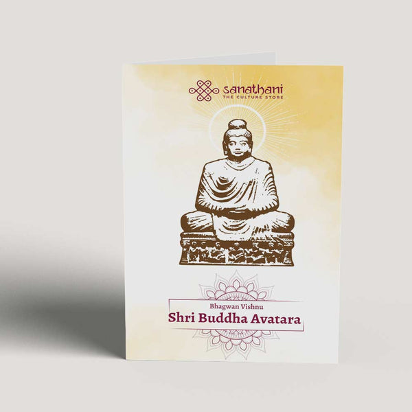Buddha Greeting Card – Sanathani