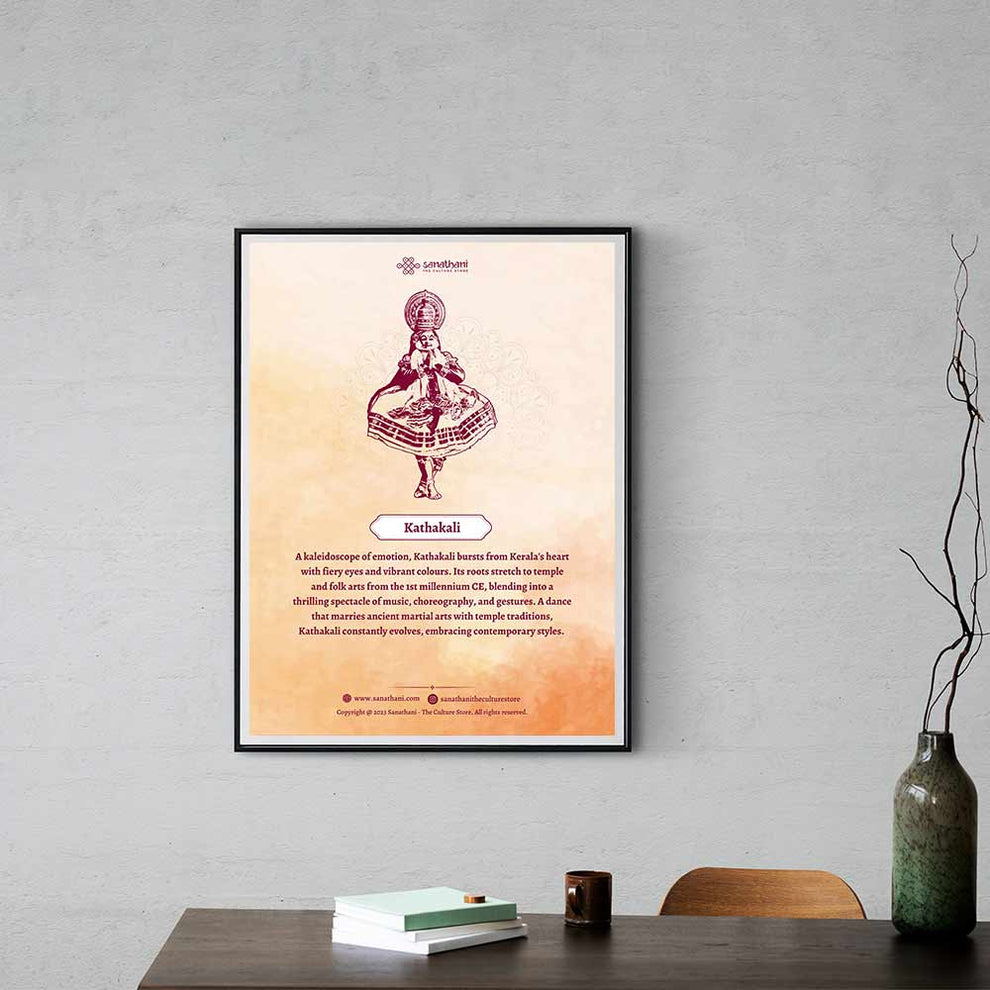 Kathakali Poster – Sanathani